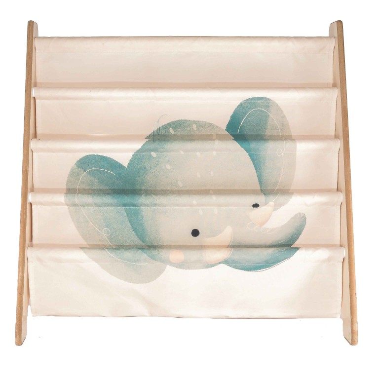 Montessori Book Rack - Sparkly the Unicorn