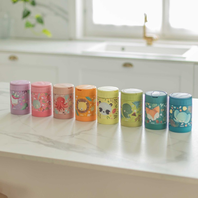 Baby food flask - Crunchy the Fox