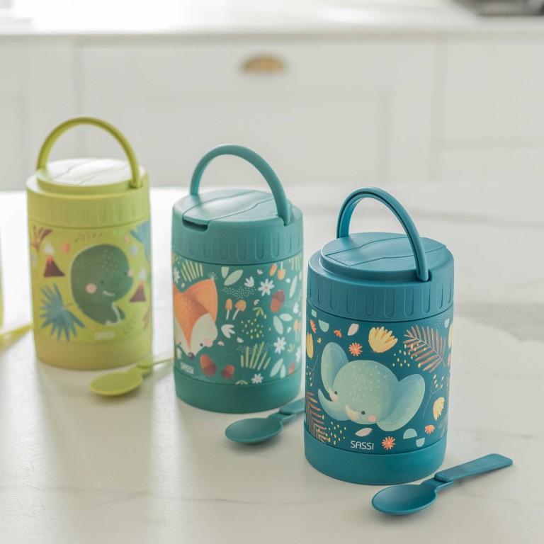 Baby food flask - Crunchy the Fox