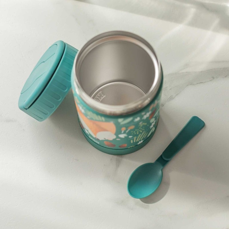 Baby food flask - Crunchy the Fox