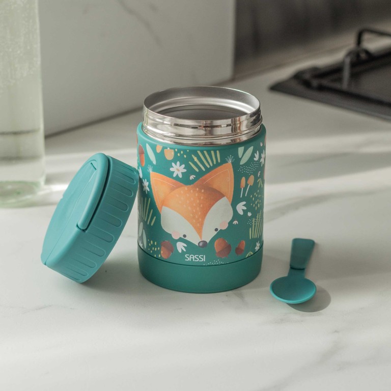 Baby food flask - Crunchy the Fox