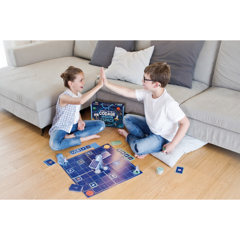 Learn and Play with Coding. Space Mission