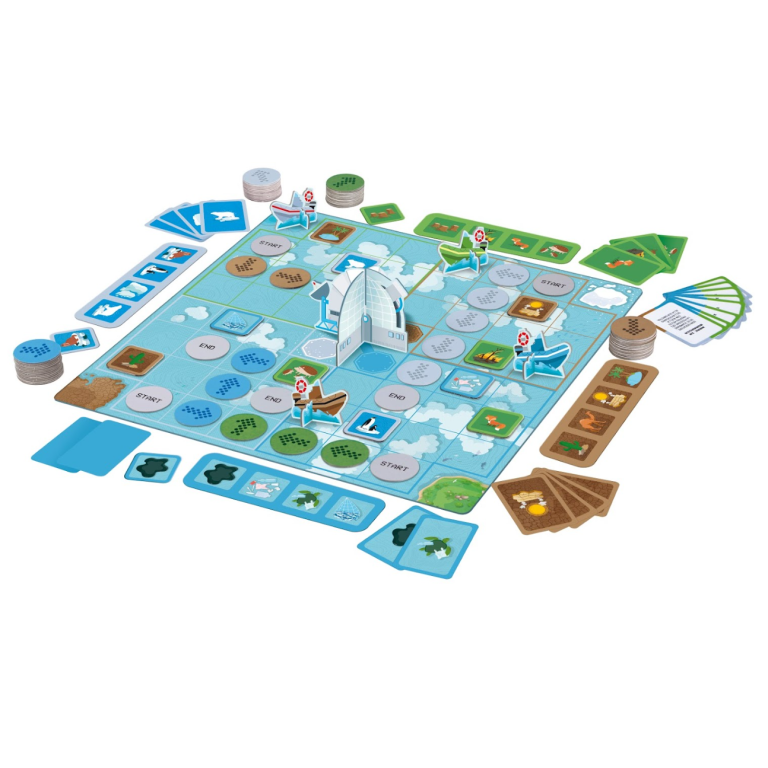 Learn and Play with Coding. Earth Mission