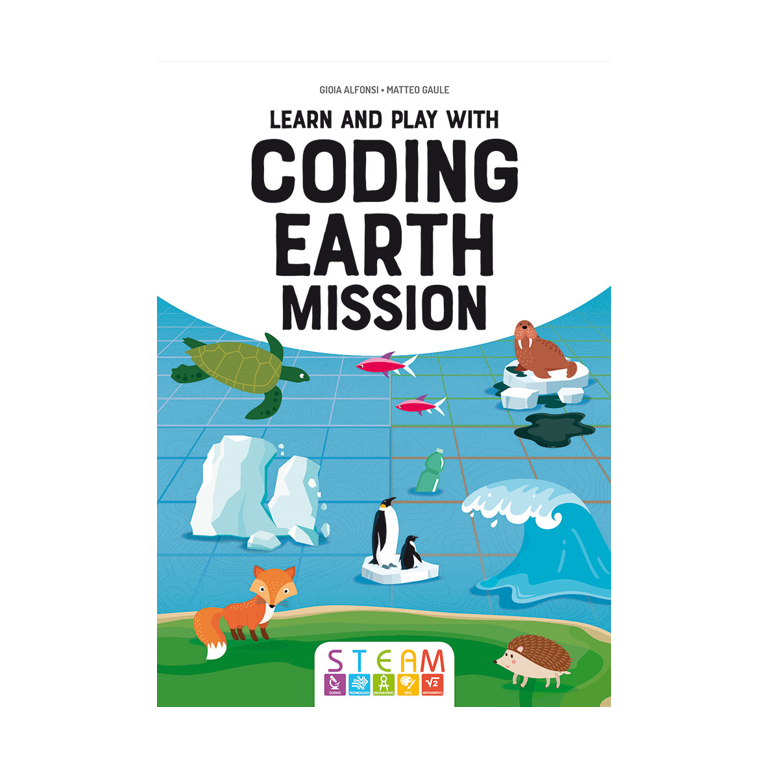 Learn and Play with Coding. Earth Mission