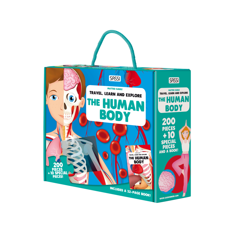 Travel, Learn, Explore. The Human Body