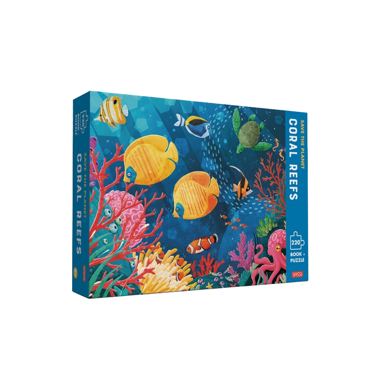 Save the Planet. Coral Reefs