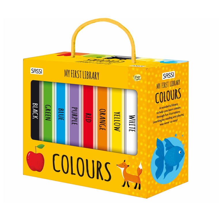 My First Library. Colours (Outlet)