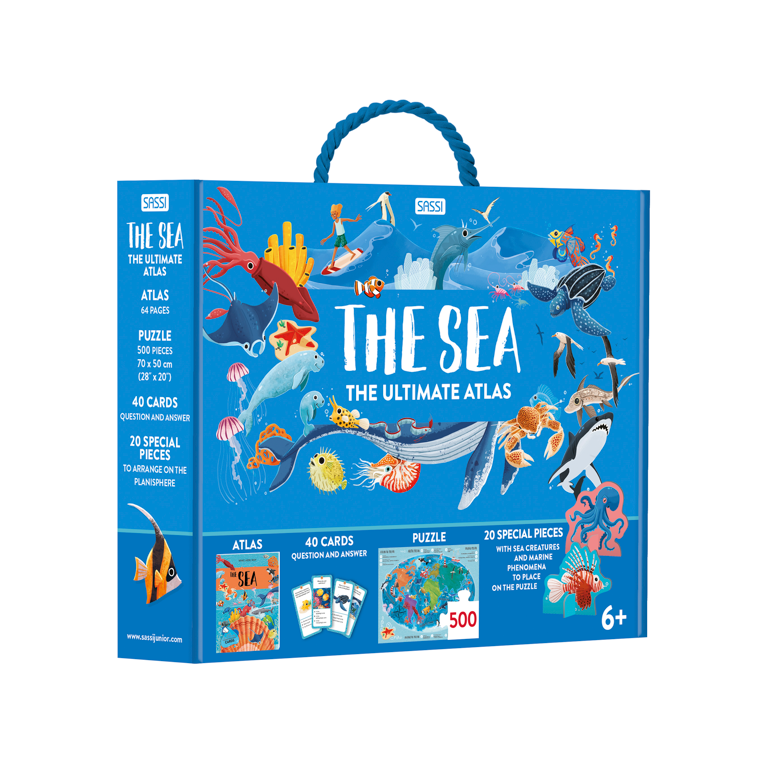 The Ultimate Atlas. Sea