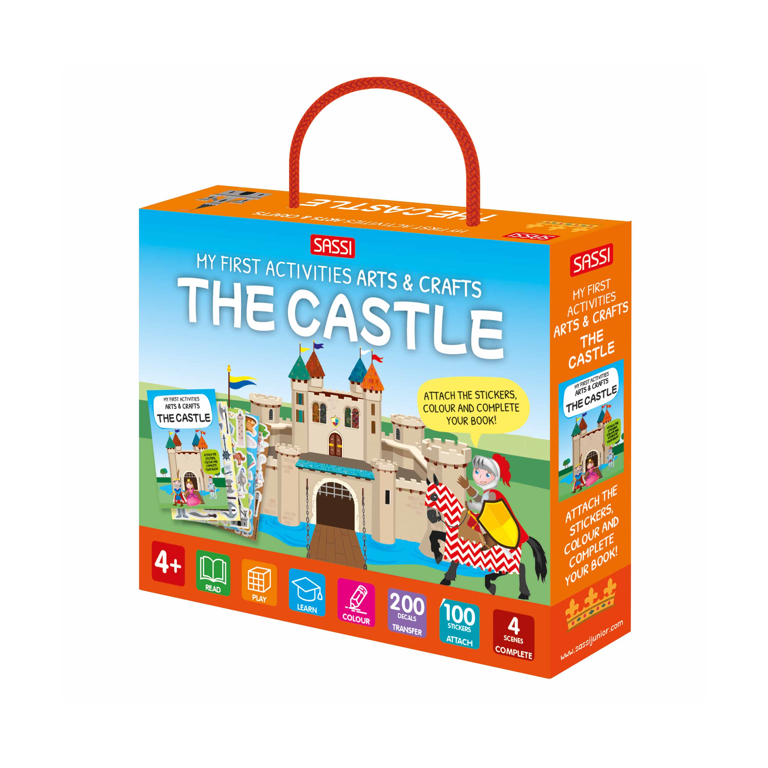 My First Activities Arts & Crafts. The Castle