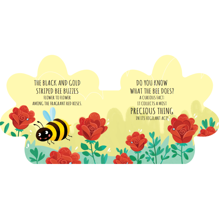 Shaped Books. Bee, My Friend