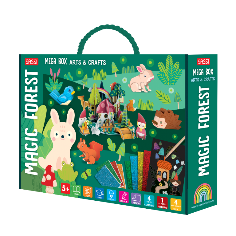 Mega box arts & crafts. Magic Forest