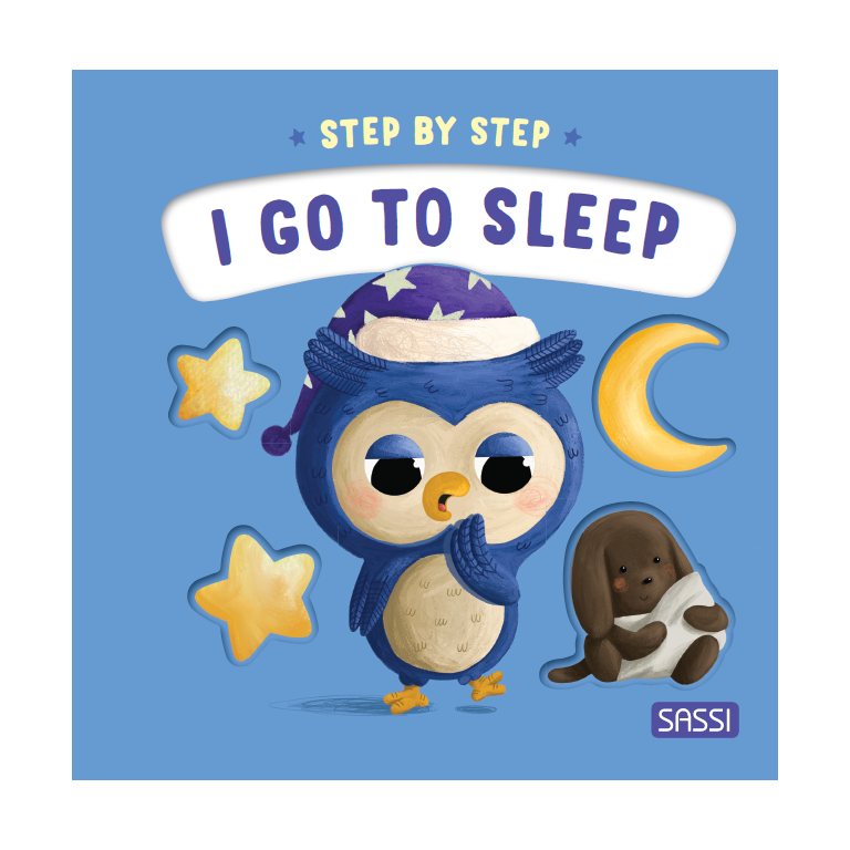 Step by Step. I Go to Sleep