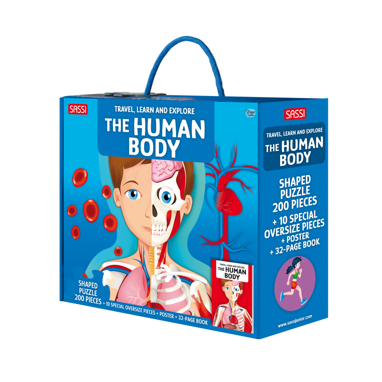 Travel, Learn and Explore. The Human Body