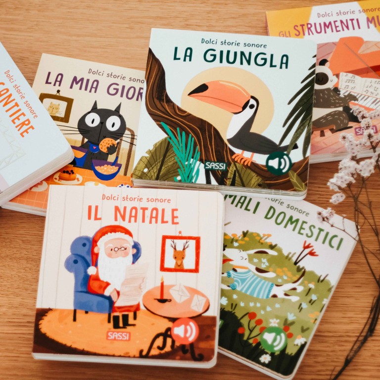 Sweet Sounds Stories. Musical Instruments