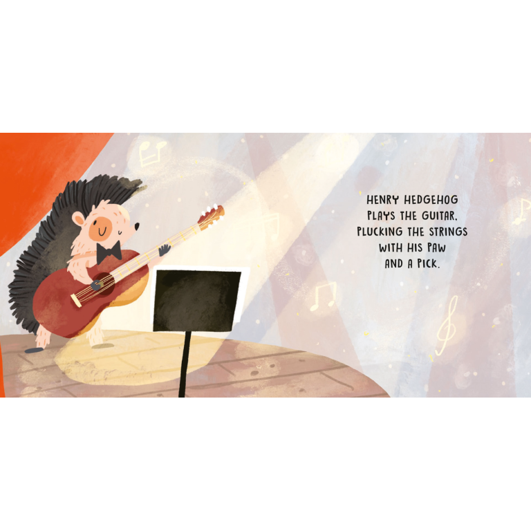 Sweet Sounds Stories. Musical Instruments