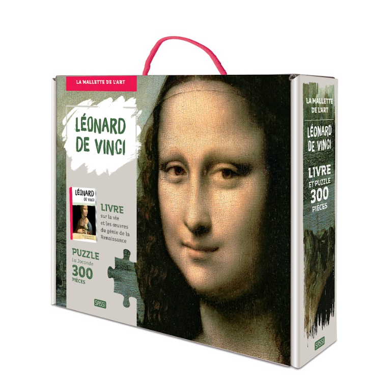 Art Treasures. Leonardo da Vinci. Mona Lisa