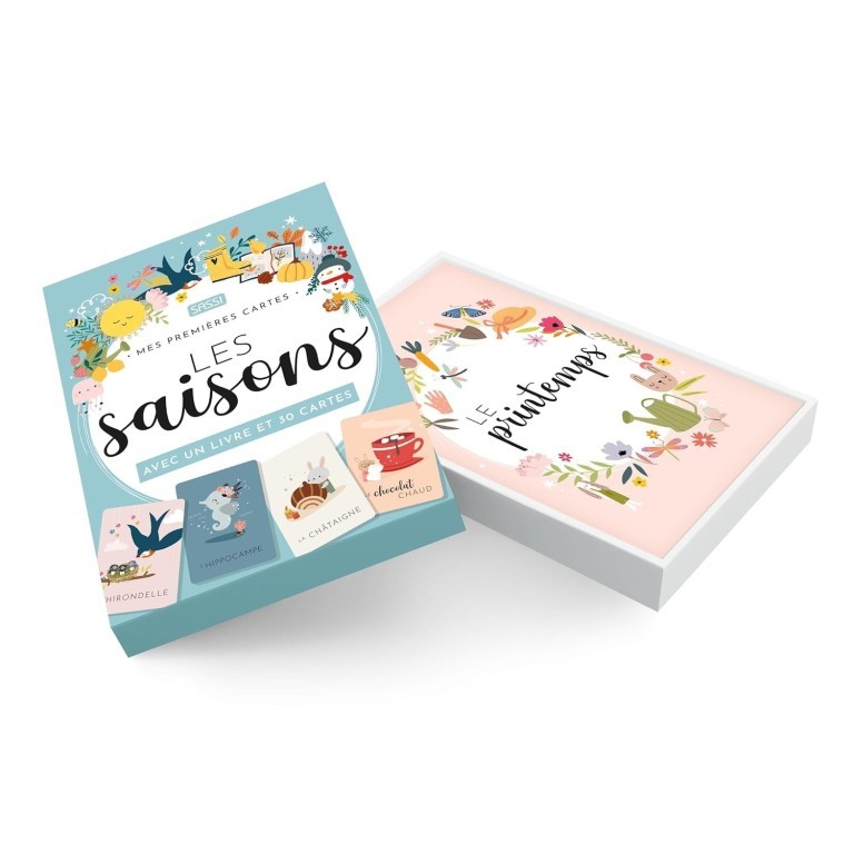 Mes prèmieres cartes. Les saisons