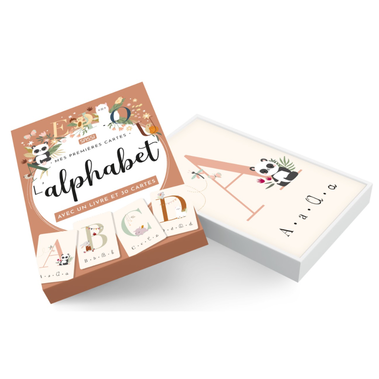 Mes premières cartes. L'alphabet