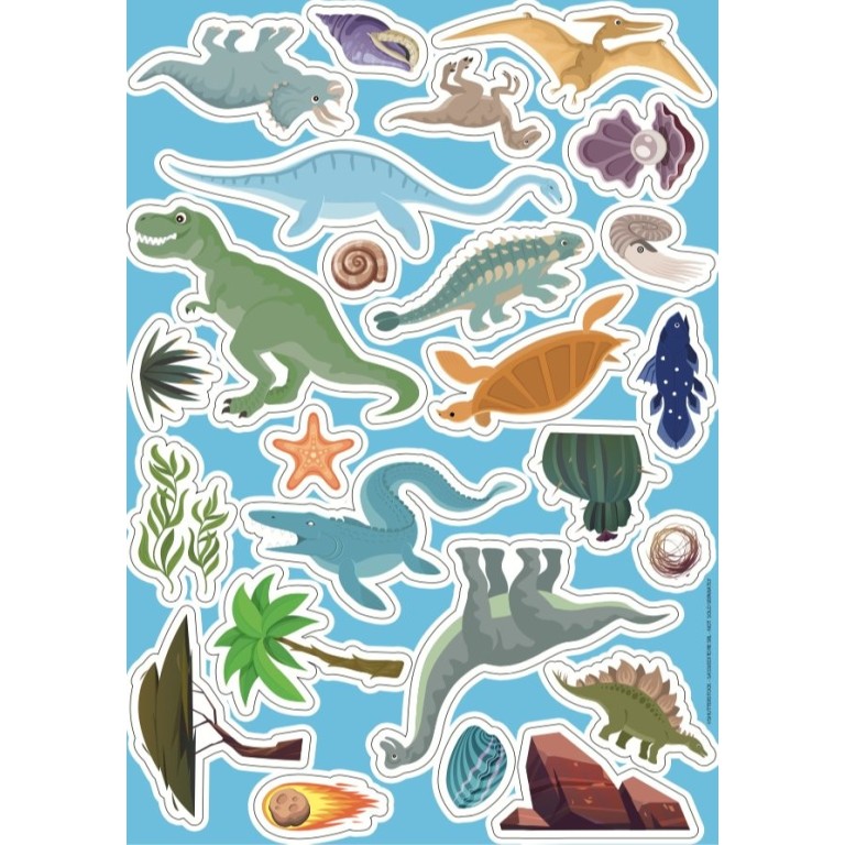 Mes premières activités arts & crafts. Les dinosaures