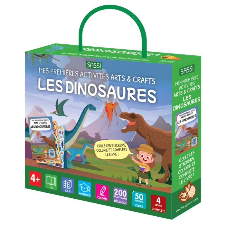 Mes premières activités arts & crafts. Les dinosaures
