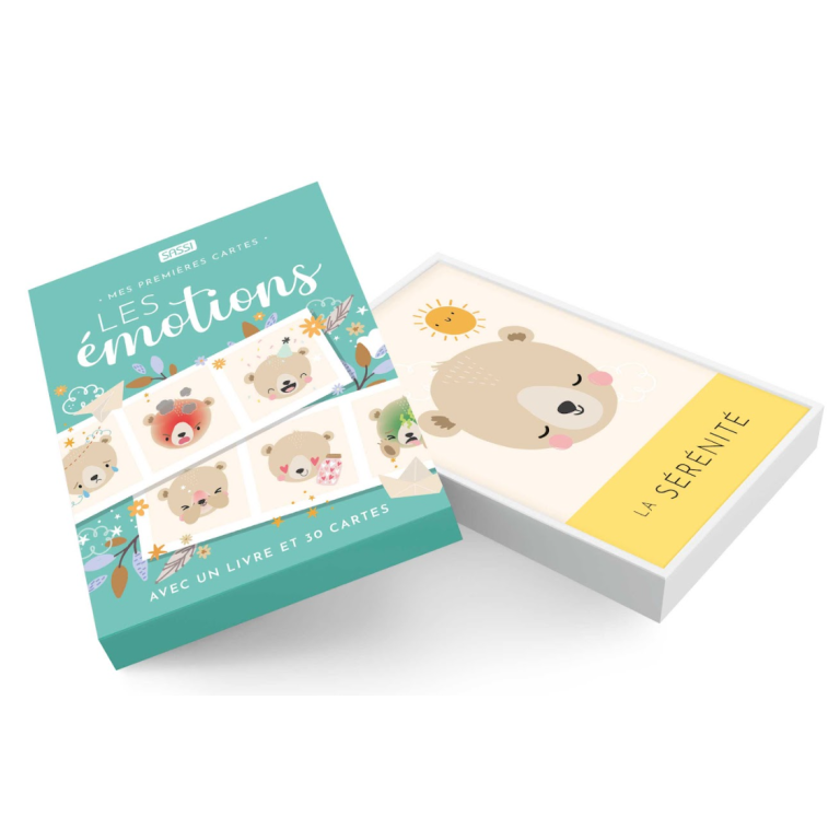 Mes premières cartes. Les émotions