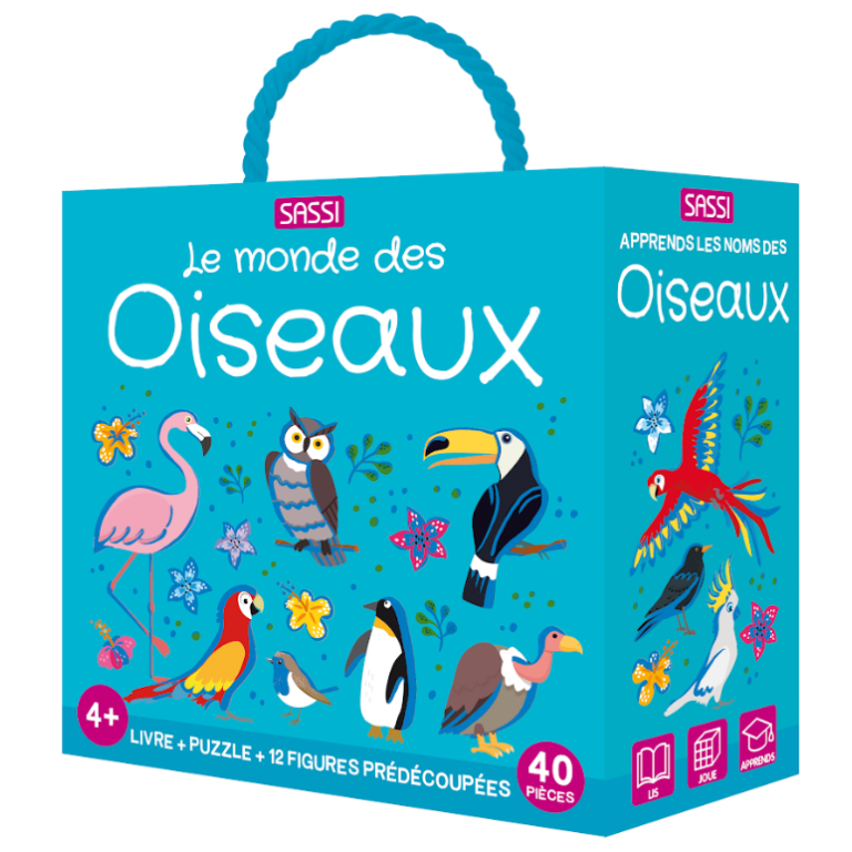 Q-box. Le monde des oiseaux