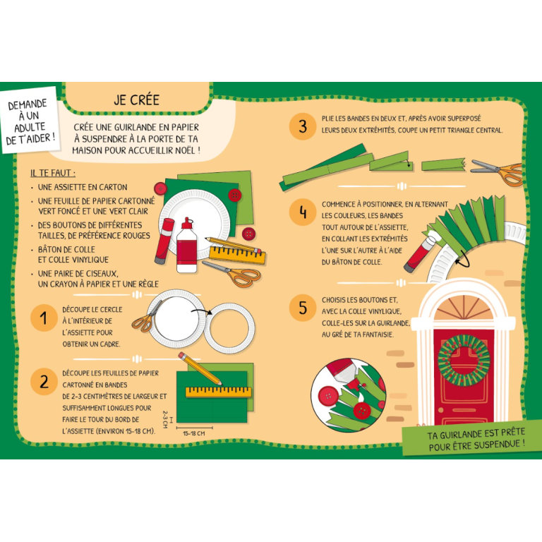 Mes premières activités Arts & Crafts. Le Noël (Cadeau)