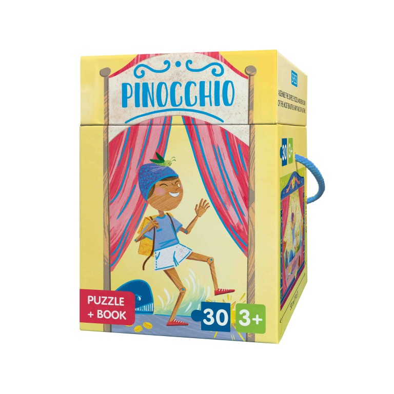Fairy Tales Puzzles. Pinocchio