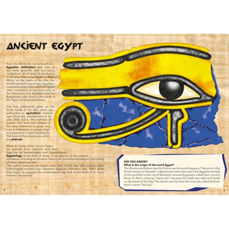 Travel, Learn and Explore. Ancient Egypt