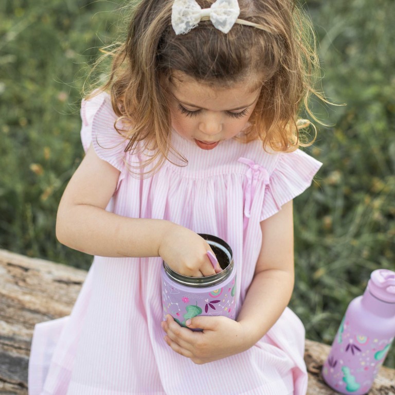 Baby food flask - Sparkly the Unicorn
