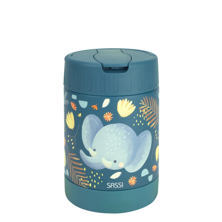 Baby food flask - Sparkly the Unicorn